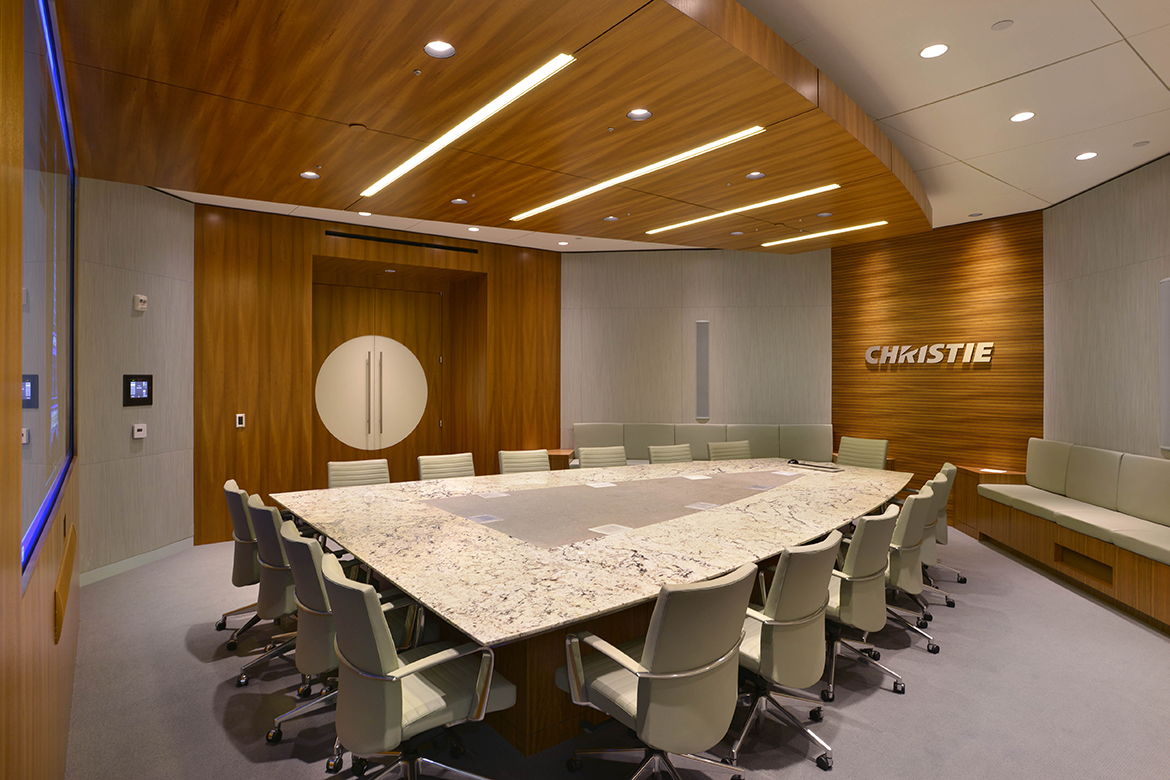 Christie Digital Headquarters - Westgroup Designs
