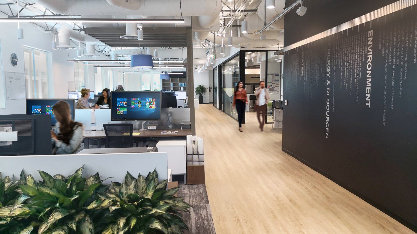 GHD Headquarters - Westgroup Designs