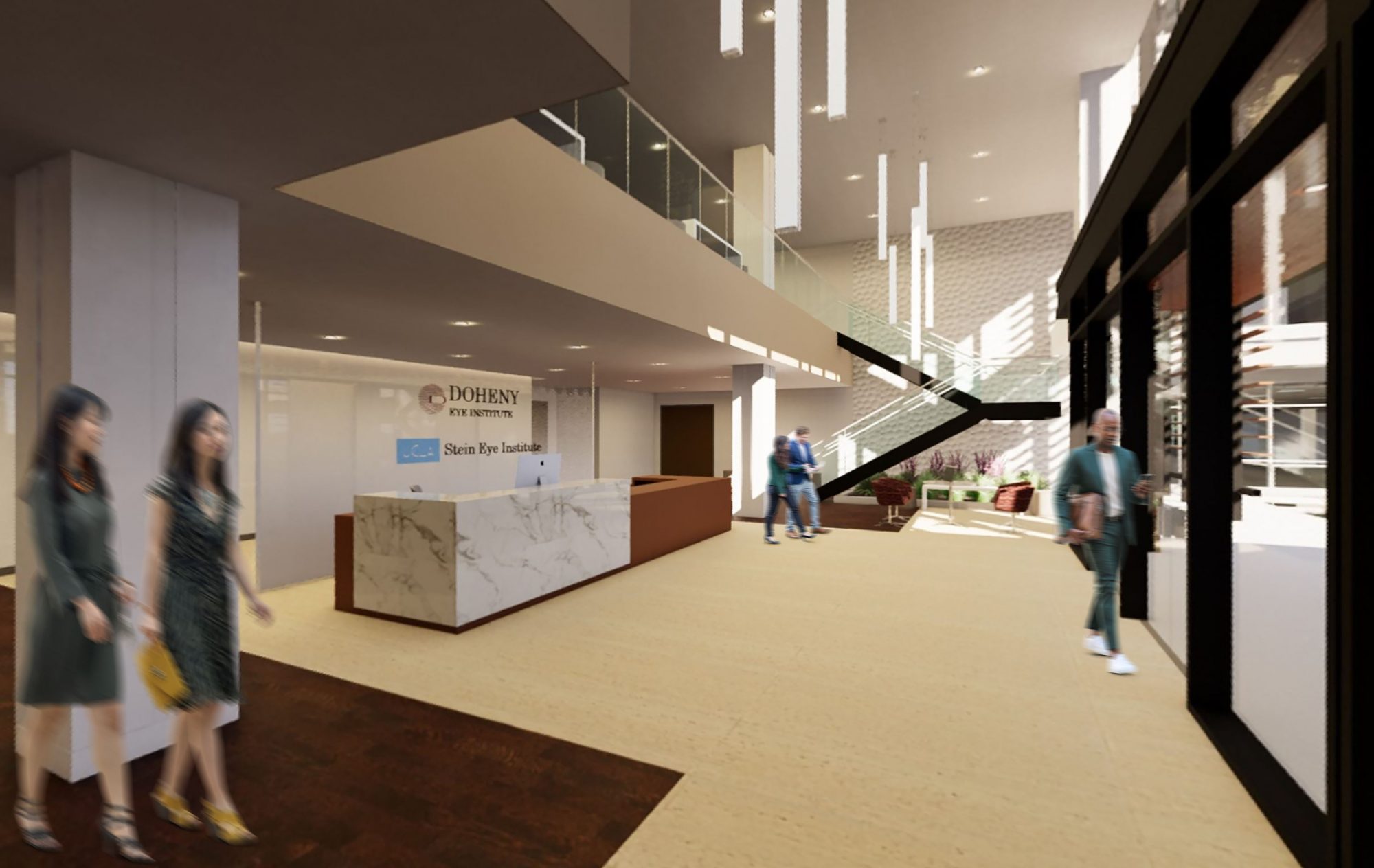 Doheny Eye Institute - Westgroup Designs